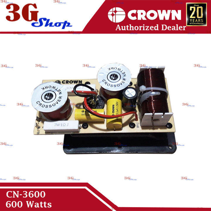 Crown CN-3600 3 Way Dividing Network Original | Lazada PH