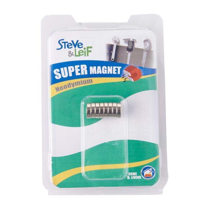 Steve & Leif Neodymuim Magnet 10X3MM + 3MM Hole 8Pcs | Lazada Singapore