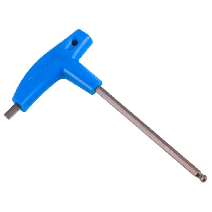 T-Wrench Bike T-Type Wrench 3Mm/4Mm/5Mm/6Mm/T25 Extended High Hardness ...