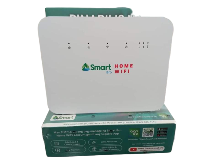 SMART Bro CAT6 Home WiFi LTE-Advanced Prepaid w/ FREE! 10GB data ...