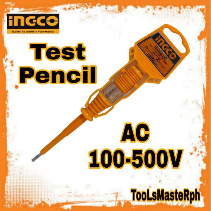 INGCO Test Pencil HSDT1908 | Lazada PH
