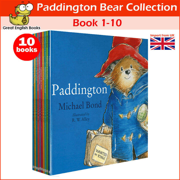 (In Stock) *พร้อมส่ง *ลิขสิทธิ์แท้ original* Paddington Bear Collection ...
