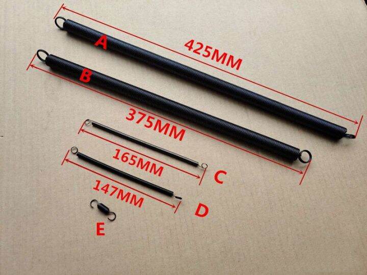 Thyssen Krupp Elevator Hall Door Extension Spring Thyssen K200 K300 ...