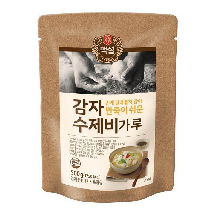 [Original] 감자수제비가루 CJ Powder for Potato Hand-pulled Dough Soup (แป้ง ...