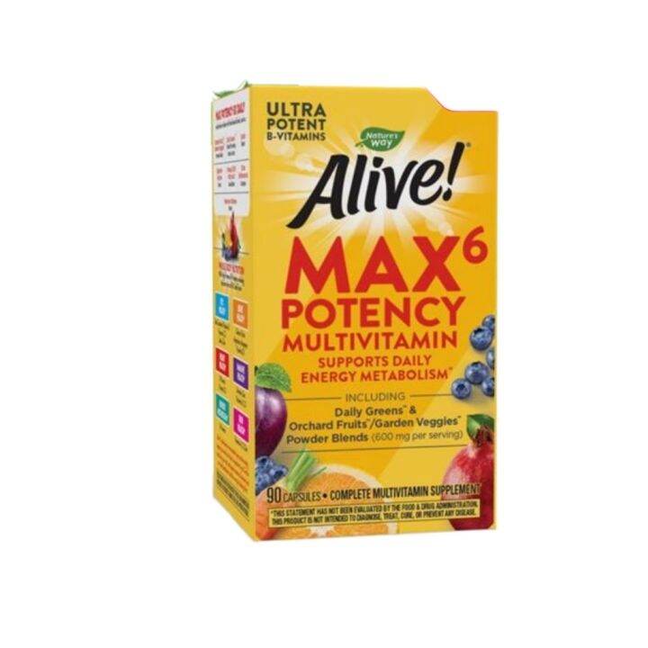 COD Alive! 6 90 Capsules | Lazada PH