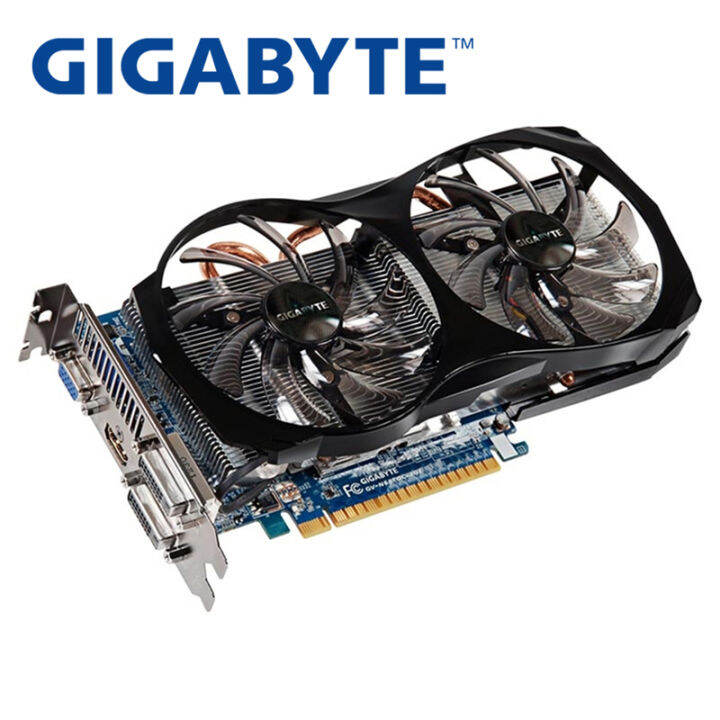 GIGABYTE Video Card Geforce GTX 660 2GB 192Bit GDDR5 Graphics Cards GPU ...
