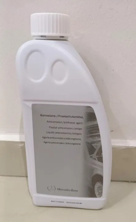 Mercedes Benz Red Coolant/Antifreeze 1.5 Liter (Made In Germany ...