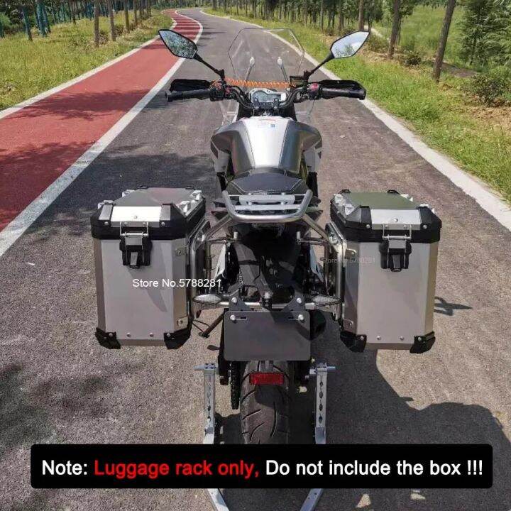 Luggage Box Rack For CFMOTO 800MT 800 MT 2021 2022 Motorcycle Tail ...