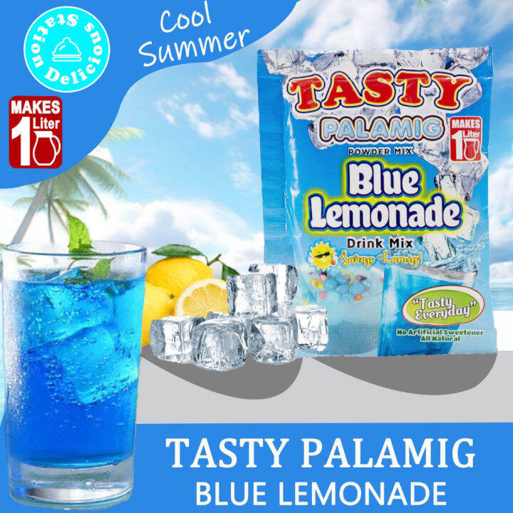 Tasty Palamig Litro Blue Lemonade Powder Juice Delicious Health Drink ...