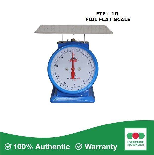 FUJI 10 KGS FLAT WEIGHING SCALE FTF-10 | Lazada PH