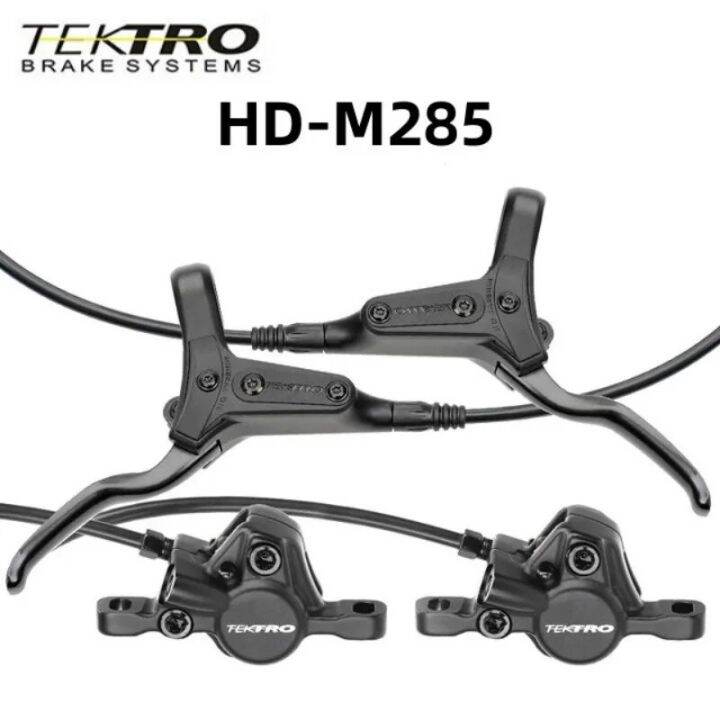 TEKTRO HD-M285 Mountain Bike Hydraulic Disc Brake Set Front/Rear Brakes ...
