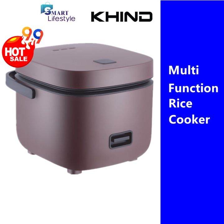 Khind Multifction Mini Rice Cooker RCM08 | Lazada