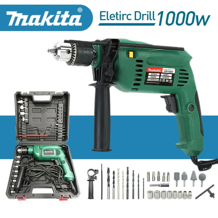 Makitaa Electric impact Drill Tool Set | Lazada PH