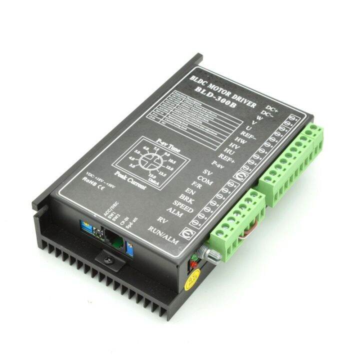 BLD-300B BLDC Motor Driver 24V 36V 48V Brushless DC Motor Driver สำหรับ ...