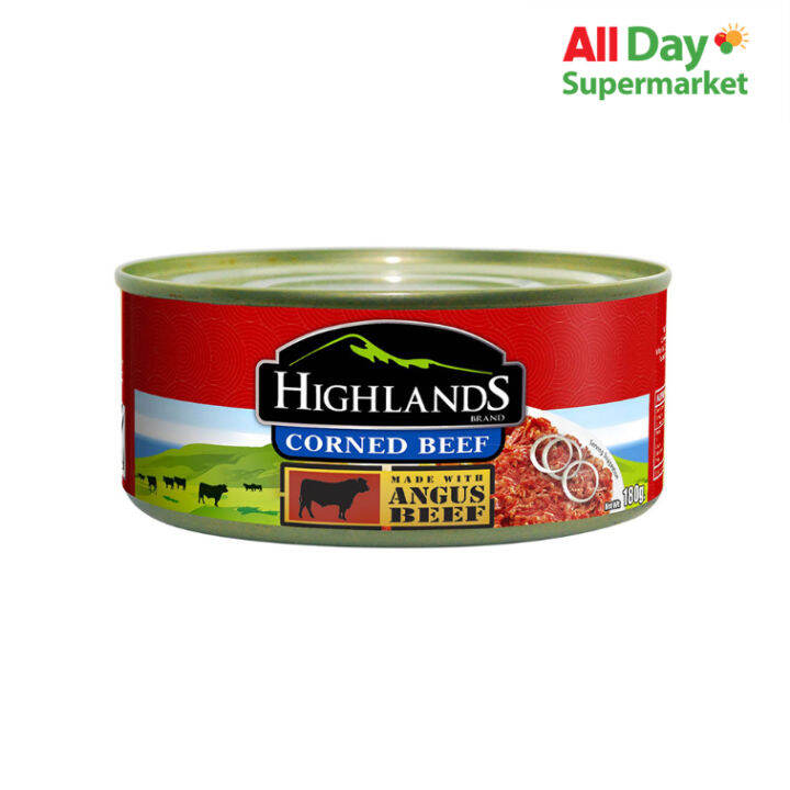 Highlands Corned Beef 180G | Lazada PH