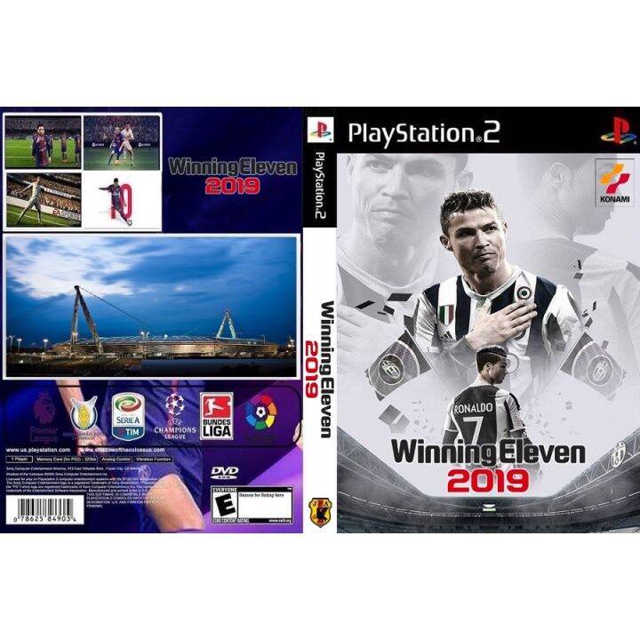 แผ่นเกมส์ PS2 Winning Eleven 2019 คุณภาพ ส่งไว | Lazada.co.th