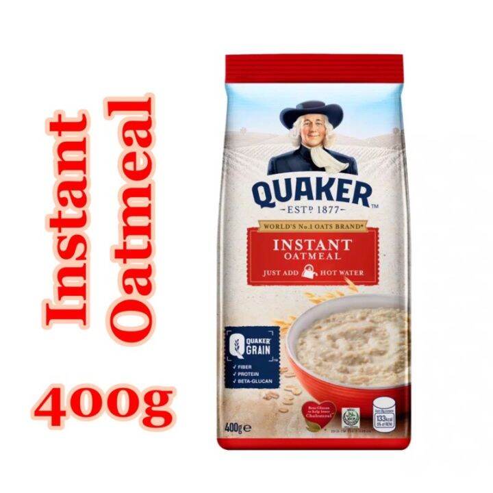 QUAKER INSTANT OATMEAL 400g | Lazada PH