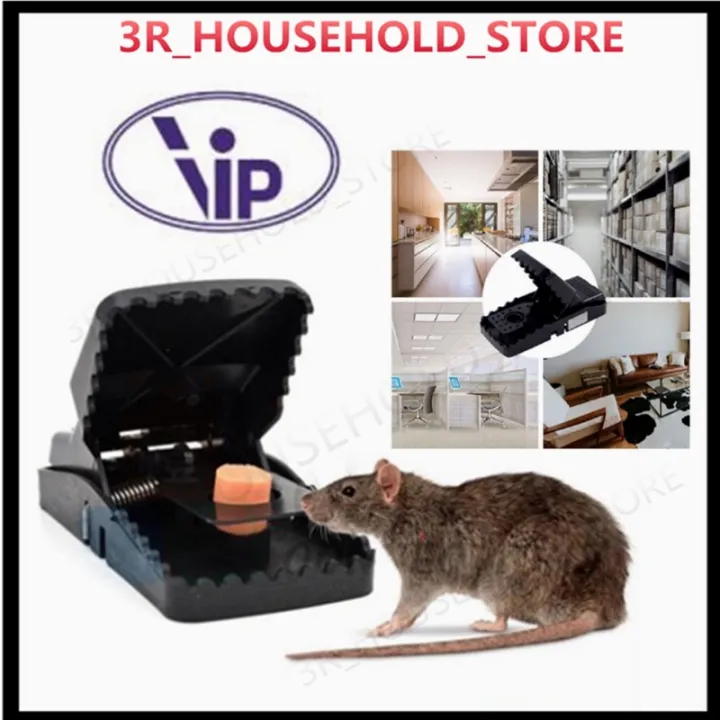 Reusable Smart Mouse Trap Plastic Smart Rat Trap Rat Live Trap ...
