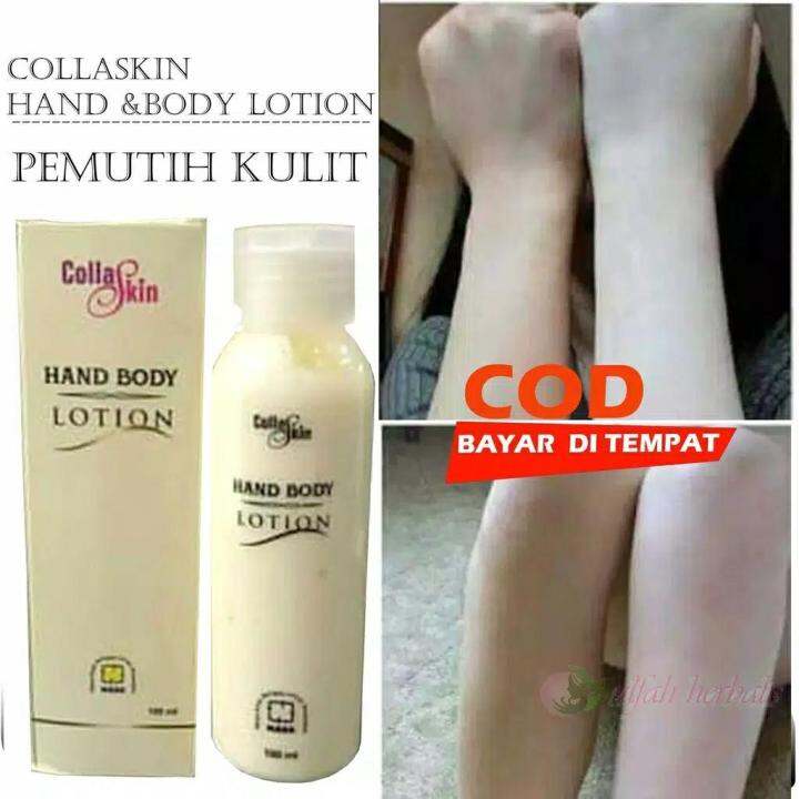 [COD] COLLASKIN BODY LOTION NASA ORIGINAL - COBL | Lazada Indonesia