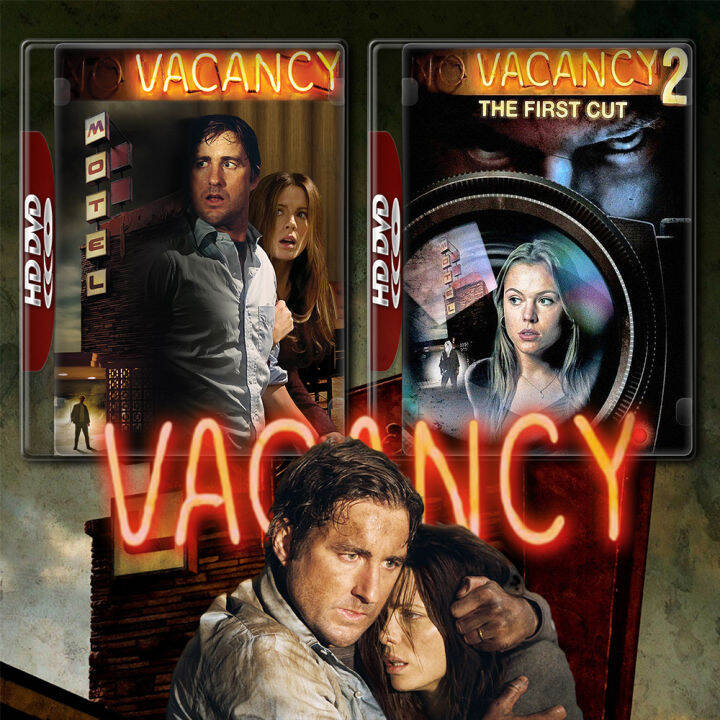 Vacancy ห้องว่างให้เชือด ภาค 1-2 DVD หนัง มาสเตอร์ พากย์ไทย | Lazada.co.th