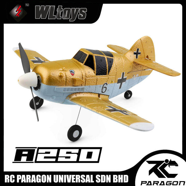 Wltoys XK A250 RC Plane 4 Channel Glider Airplane Brushless Coreless 3D ...