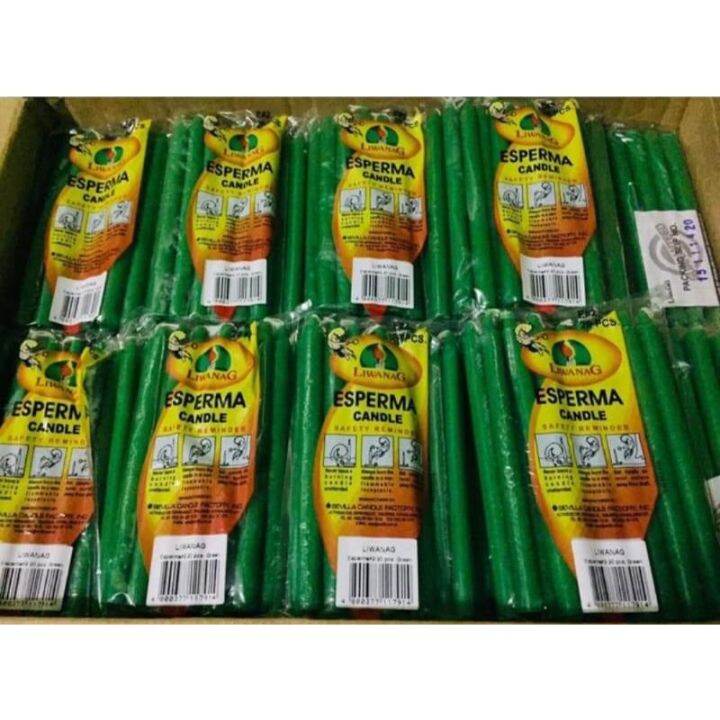 n/5Green Candle Liwanag Esperma #5 | Lazada PH