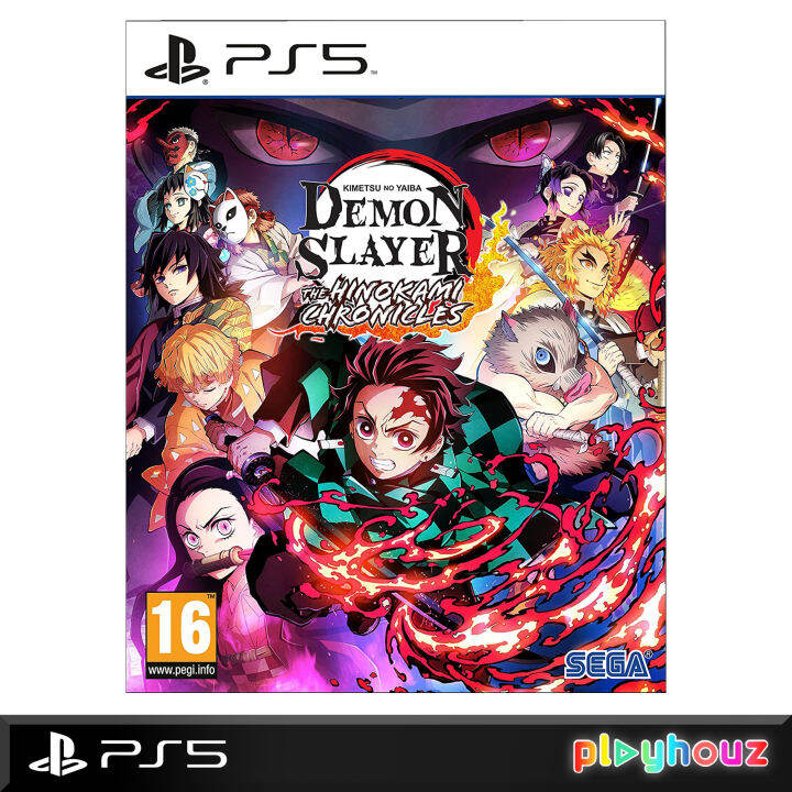 PS5 | PS4 Demon Slayer The Hinokami Chronicles [R3] Eng/Chi/Jap ...