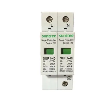 Suntree AC Surge Protection Device Sup1 2 Pole 20~40KA 275Vอุปกรณ์กัน ...