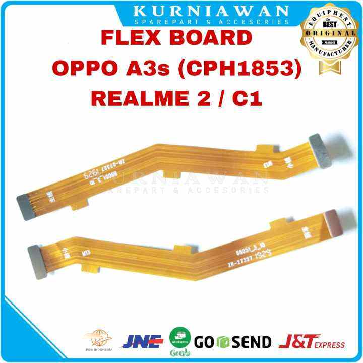 Flexible Ui Board Oppo A3S CPH1853 Fleksibel Penghubung Mesin Konektor Charger | Lazada Indonesia