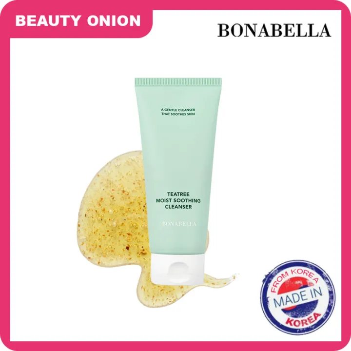 [Bonabella] Teatree Moist Soothing Cleanser 120 ml | Lazada PH