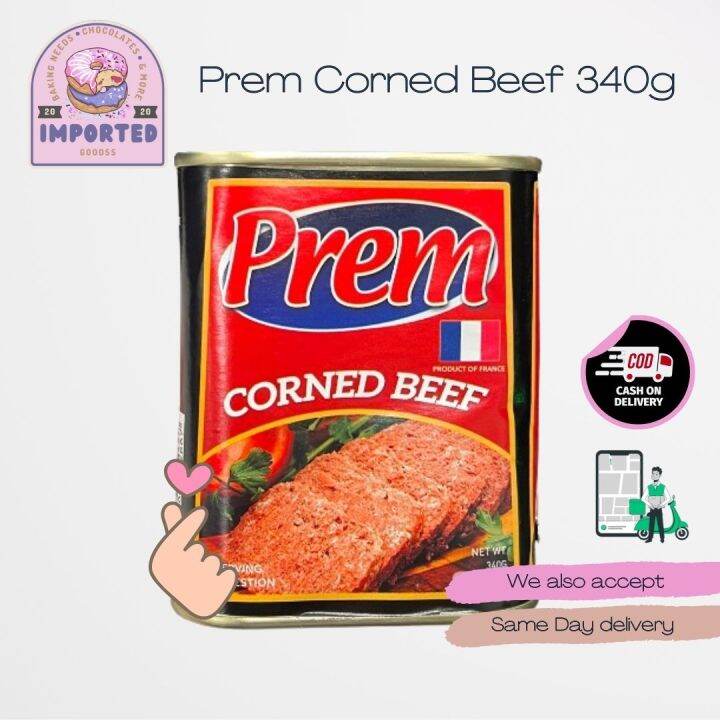 Prem Corned Beef 340g | Lazada PH
