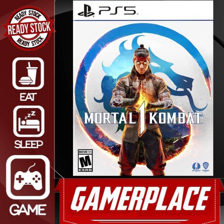 PS5 Mortal Kombat 1 (English*Disc*New Seal) | Lazada