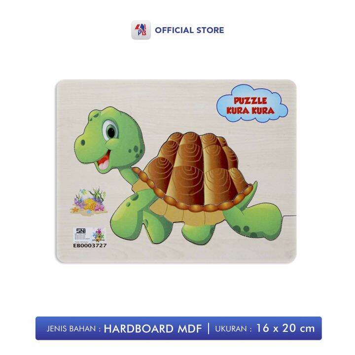 Puzzle Edukasi Anak / Puzzle Anak / Puzzle Kayu / Puzzle Seri Hewan ...