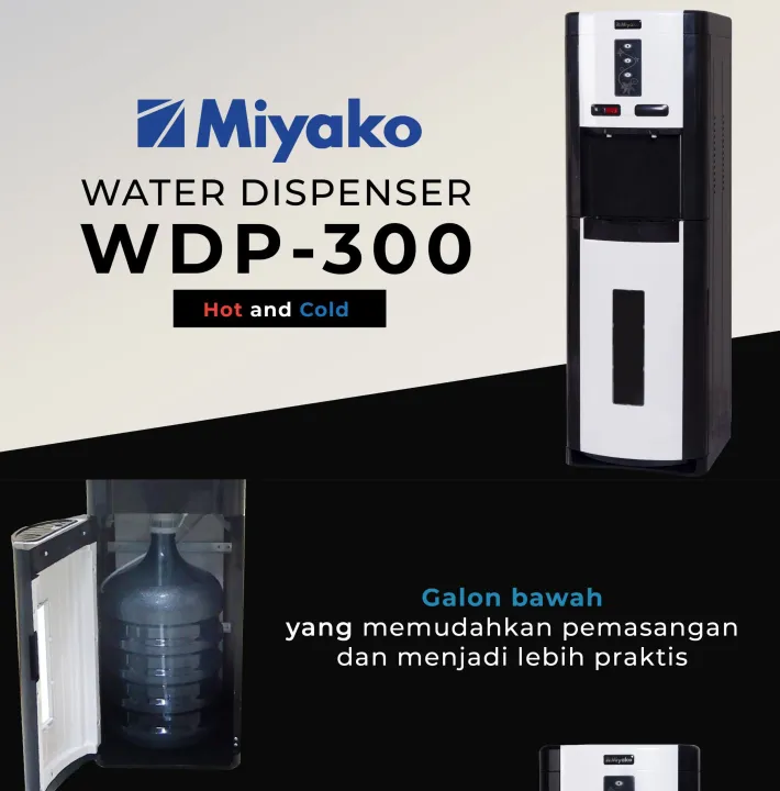 dispenser miyako WDP-300 | Lazada Indonesia