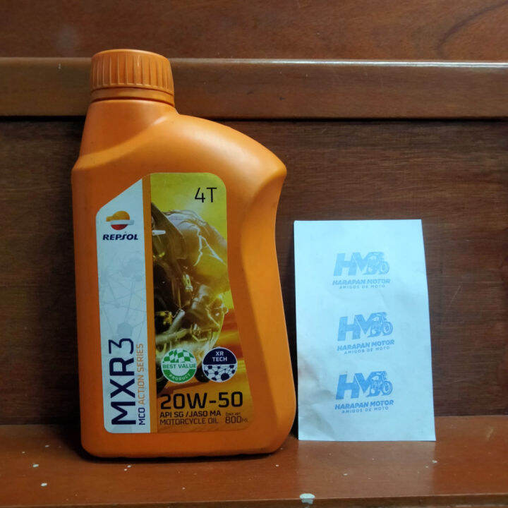 Oli Mesin Repsol 20W-50 800ml Original | Lazada Indonesia