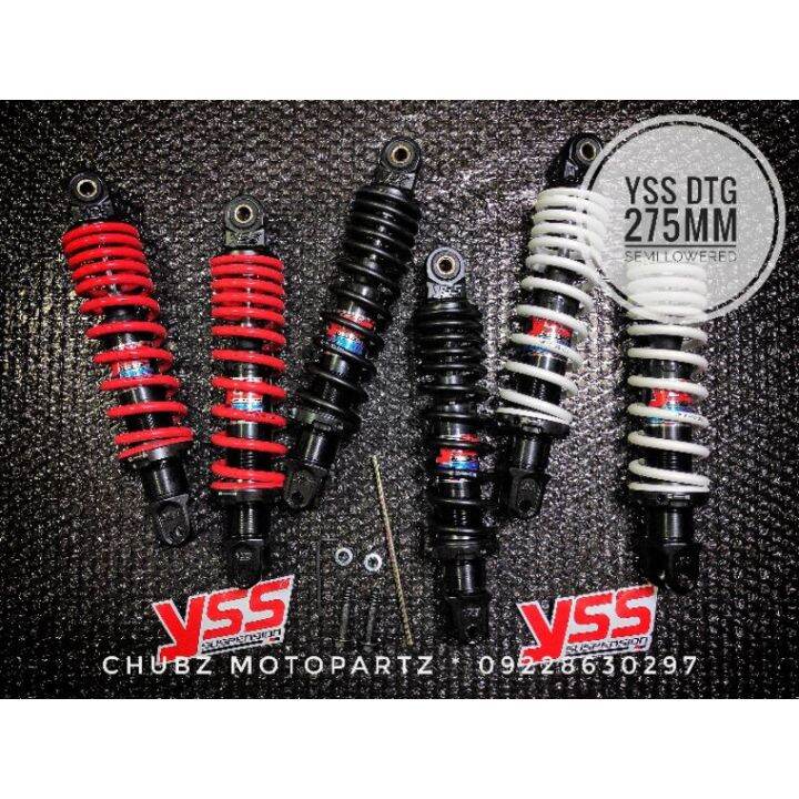 YSS DTG 275mm for NMAX V2 ÀEROX V1 V2 SEMI LOWERED | Lazada PH