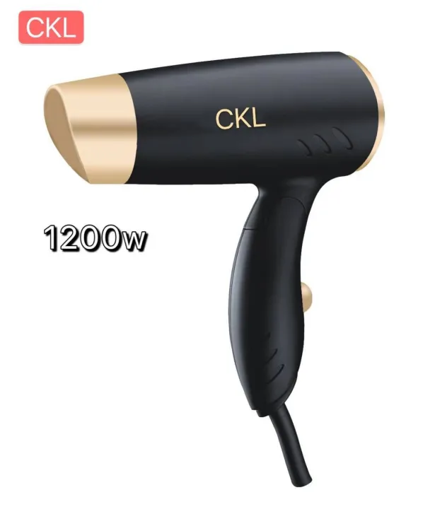 ไดร์เป่าผม พับเก็บได้ ไดร์พกพา CKL 262 ปรับระดับได้ ไดร์ ไดร์ทำผม ไดร์เป่าผมพกพา ไดร์ผม ไดร์ผม ...