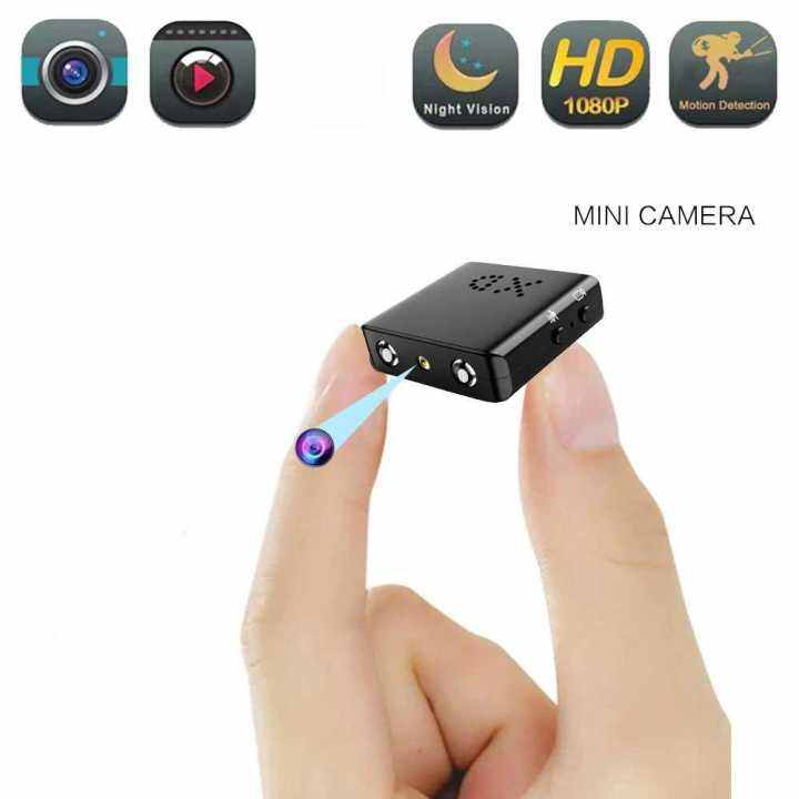 XD Kamera Mini Spy Camera CCTV 1080P - X15 / Kamera Mini CCTV ...