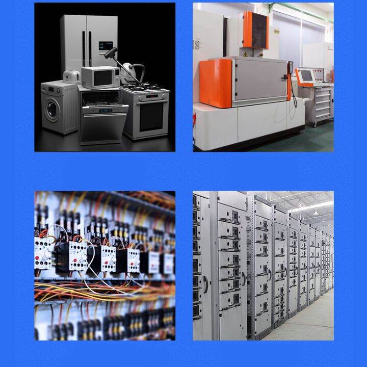 DIN Rail Terminal Block 690V 160A Brass Connector Terminal Distribution ...