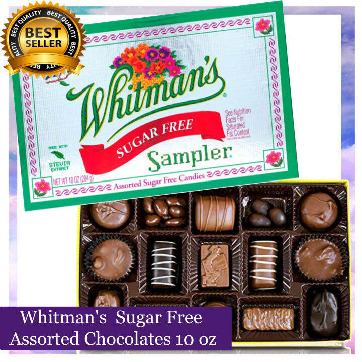 Whitman's Sampler Sugar Free Boxed Chocolate 10 oz | Lazada PH
