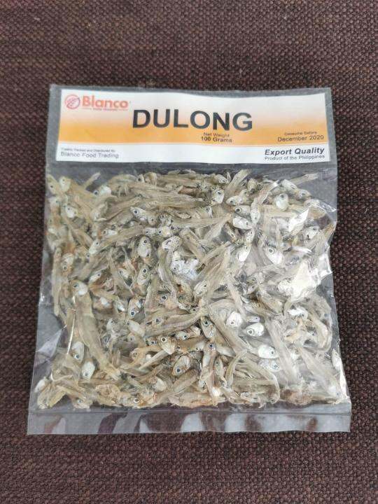 Dried Dulong 100 grams | Lazada PH