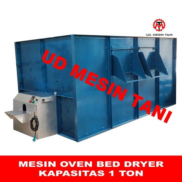 Mesin Bed Dryer PENGERING PADI JAGUNG KOPI PORANG DAN HASIL PERTANIAN ...