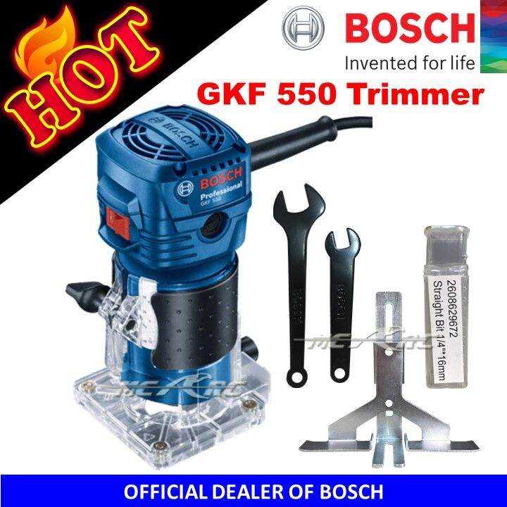 Bosch GKF 550 Trimmer | Lazada PH