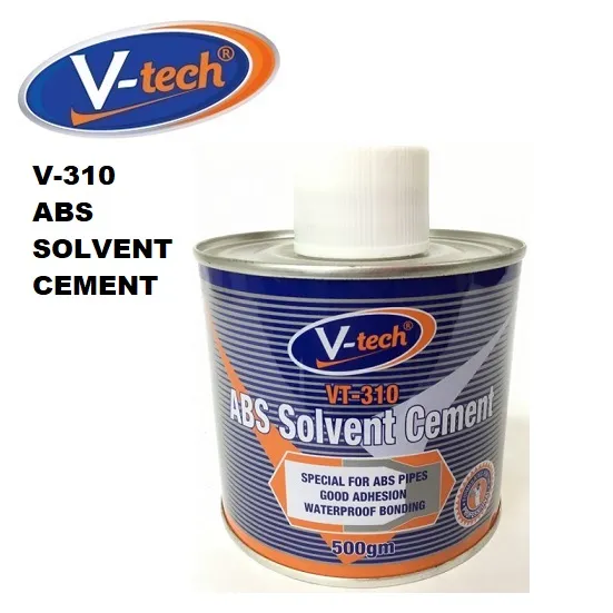 V-Tech VT-310 ABS Solvent Cement 100ml & 500ml | Lazada