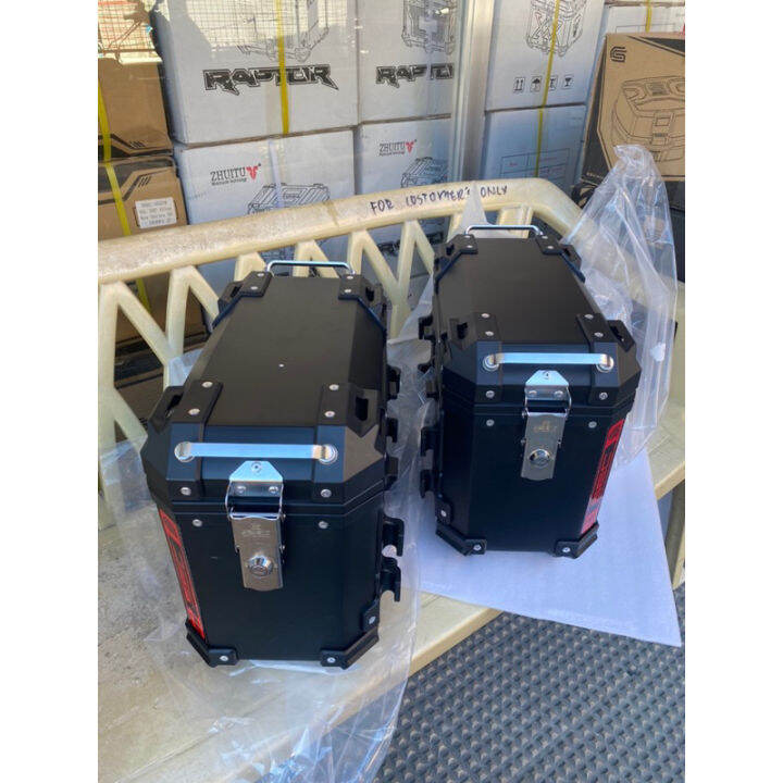 28L SEC KRYPTONITE SIDE PANNIER | Lazada PH