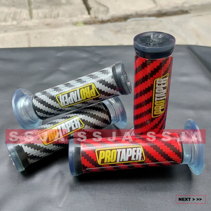 Handgrip Grip Karet Empuk Merek PROTAPER Pegangan Karet Gas Motor ...