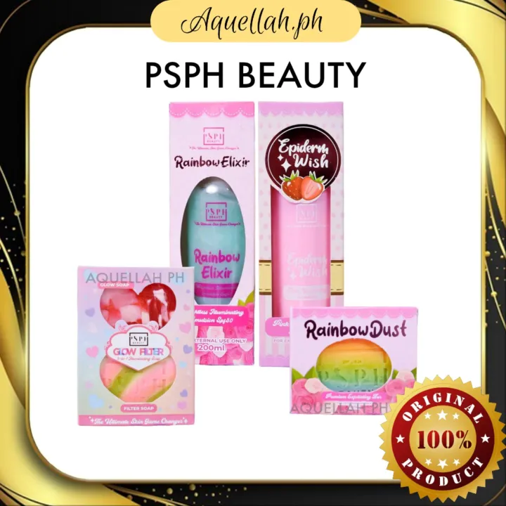 PSPH Beauty Epidermwish | Rainbow Dust Soap | Rainbow Elixir | Glow ...