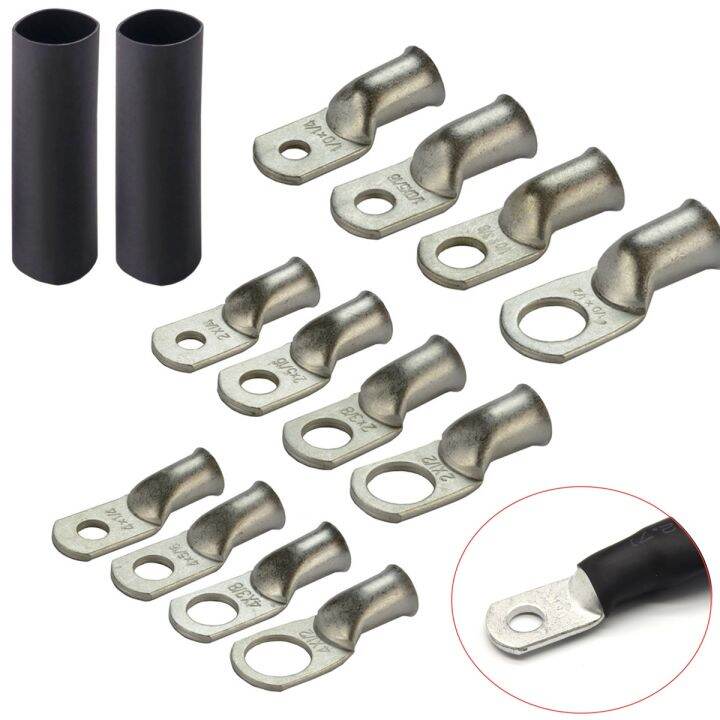 Copper Electrical Wire Splice Connectors Kit Copper Battery Cable ...