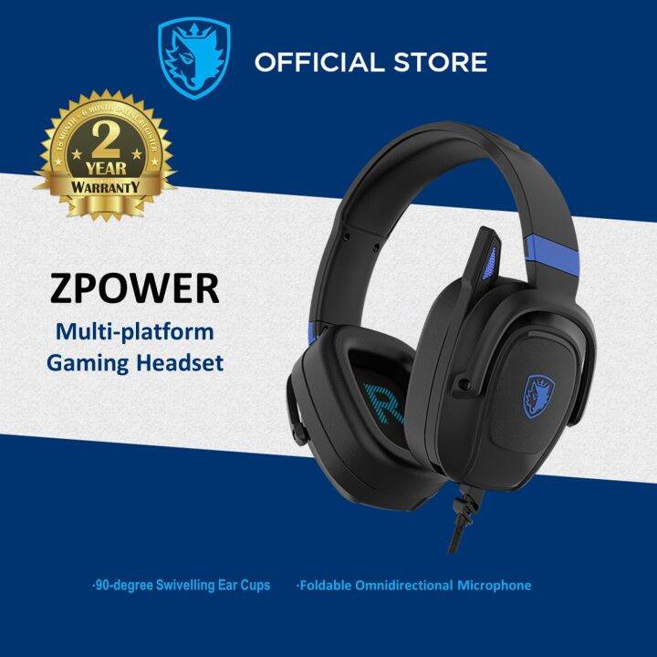 Sades ZPower Multi-Platform Gaming Headset | Lazada