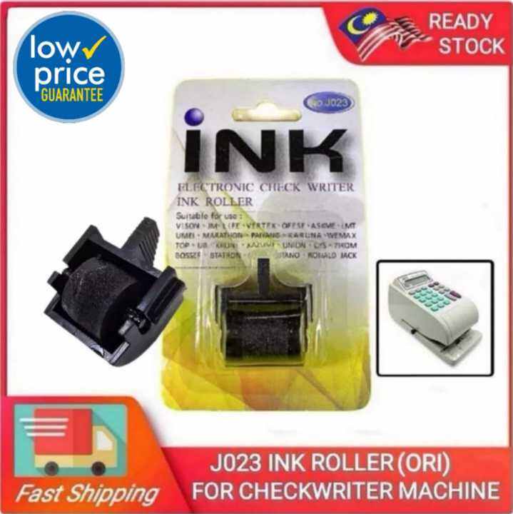 INK ROLLER CHECKWRITER J023 INK ROLLER CHECK WRITER CHEQUE INK ...